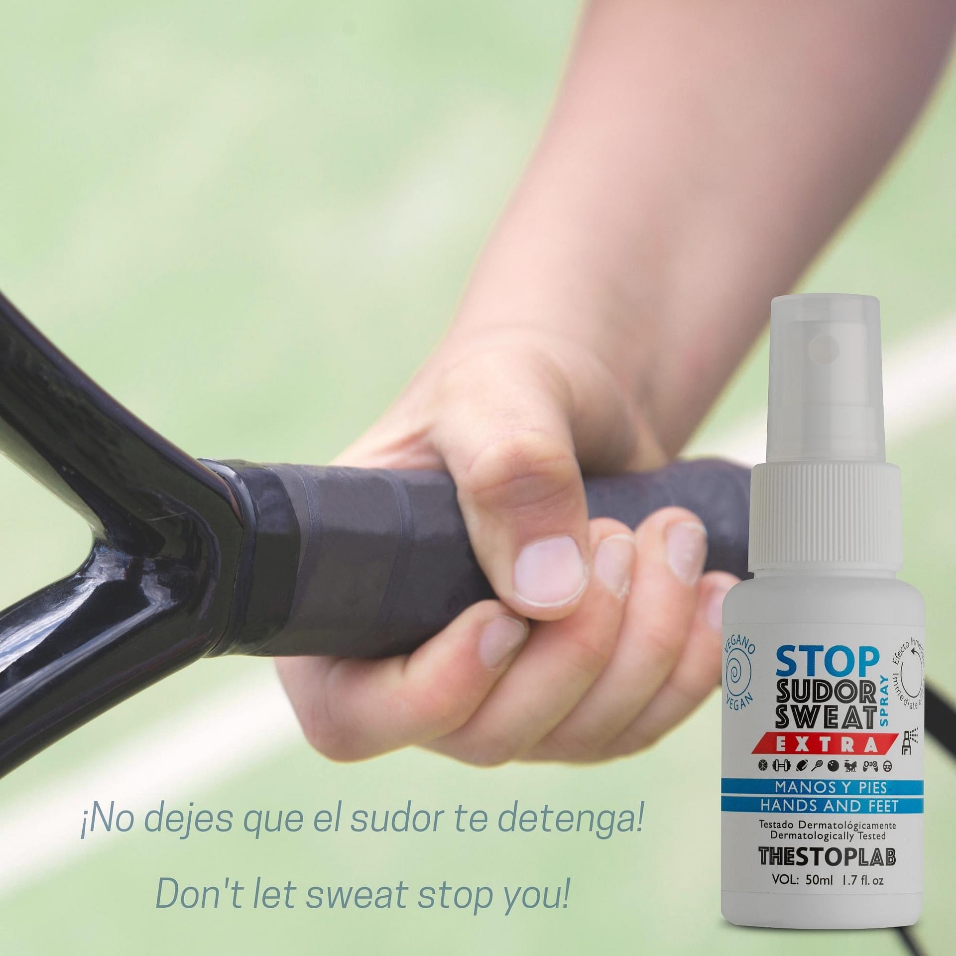 The Stop Lab | Stop Sweat Hands and Feet Extra Spray